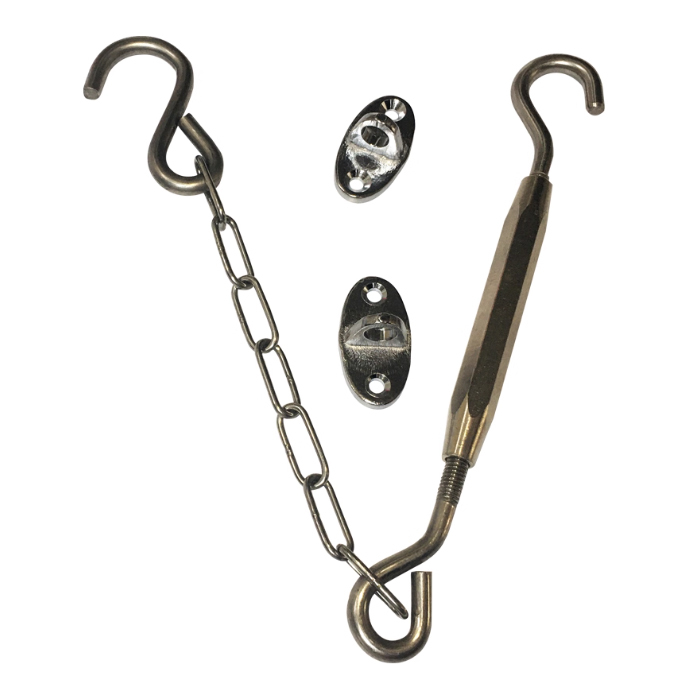 IMPA 491211/491212/491213/491214 Marine Chair Fasteners