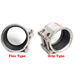 IMPA 614131/614132/614133/614134/614135/614236 Grip Type Pipe Couplings