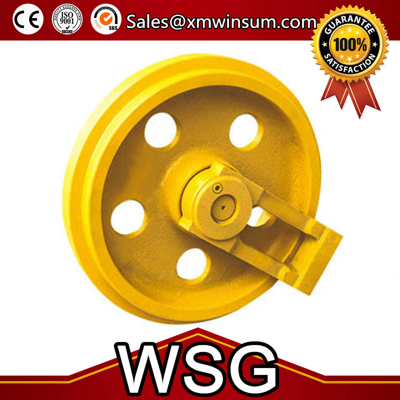 Bulldozer Parts D20 D3 D30 Front Idler Assy 1069187 | WSG Machinery