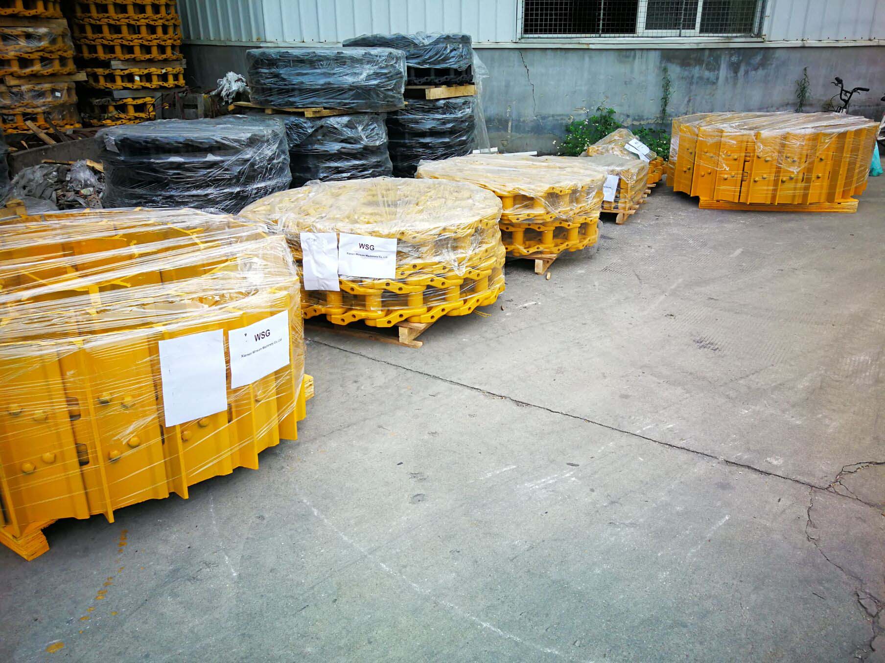 WSG D8N D6H Track chain and shoes assy