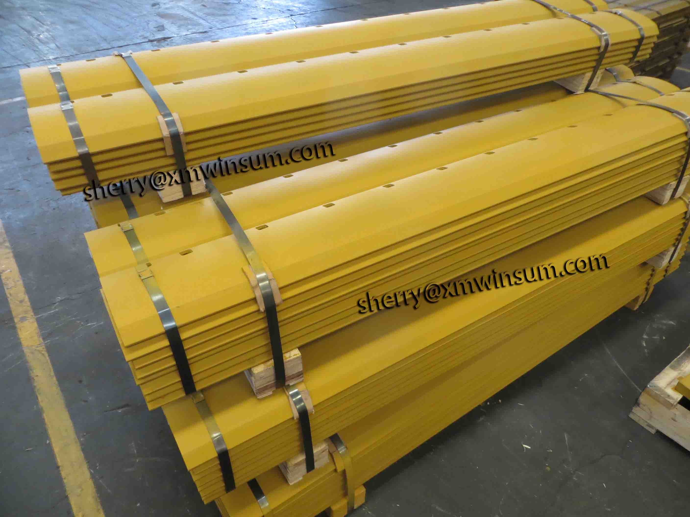 WSG Cutting edge/Grader blade.