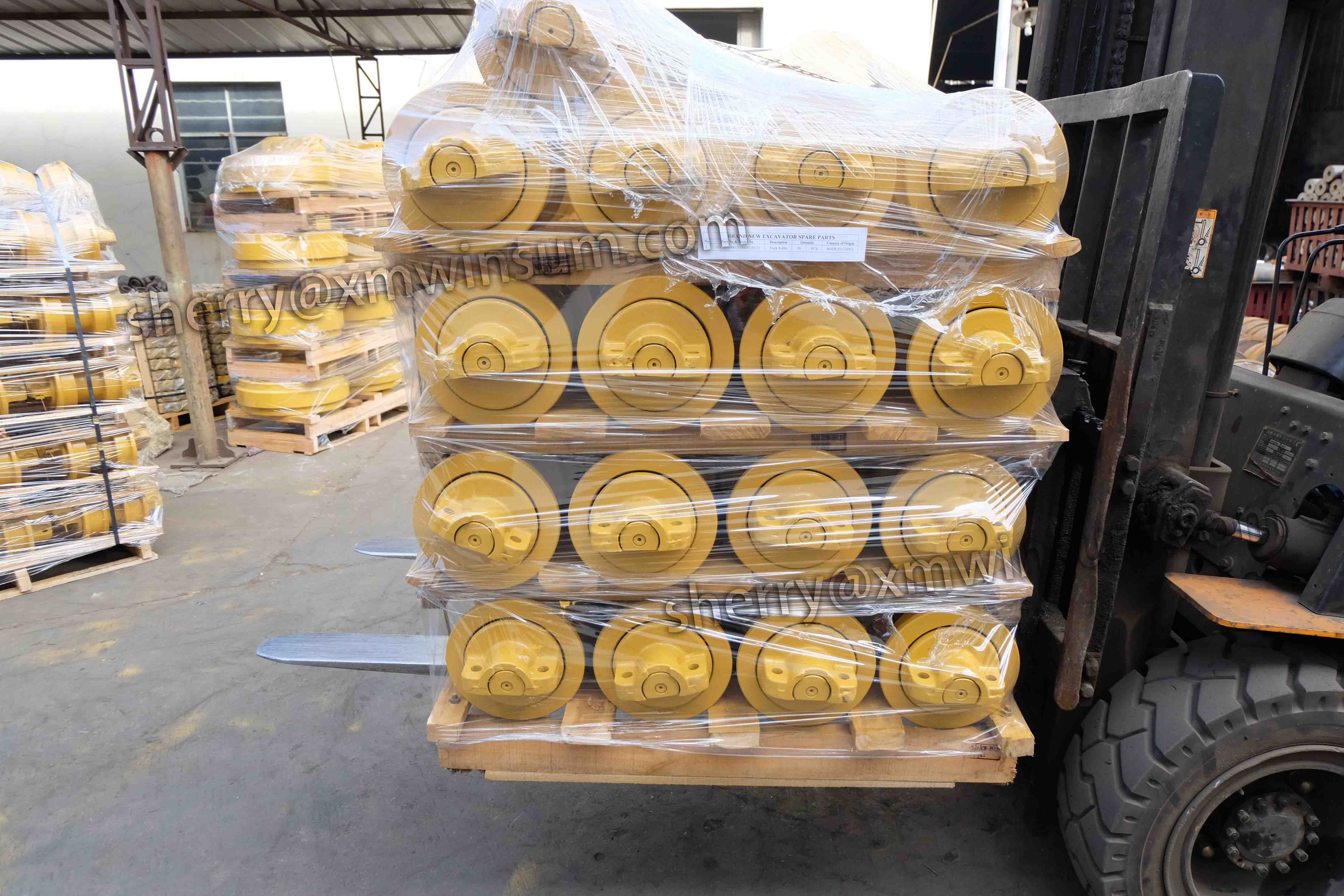 WSG Bulldozer undercarriage parts Load container