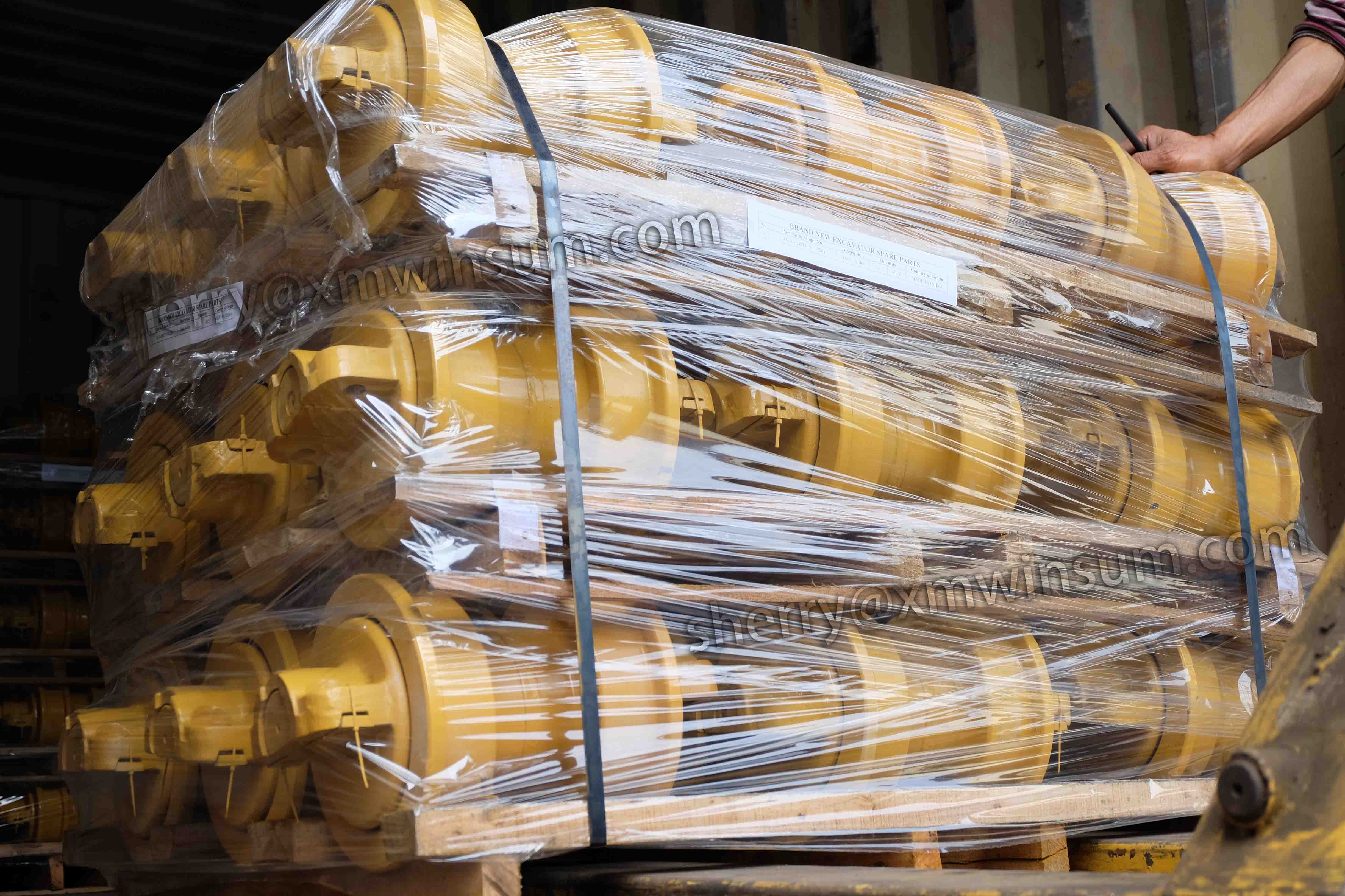 WSG Bulldozer undercarriage parts Load container