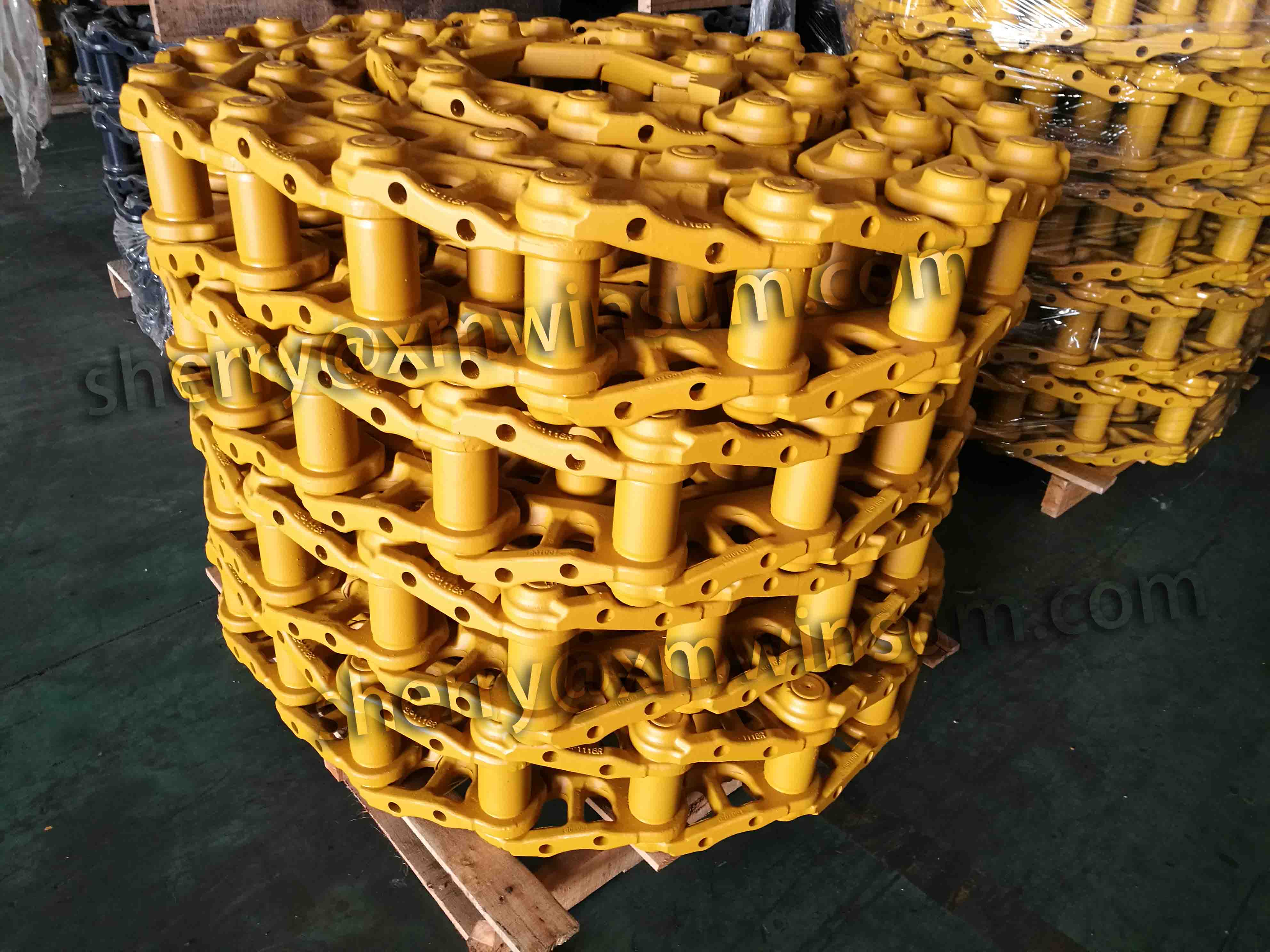 D65EX-12 D8L chain with master link (Lubricated type)