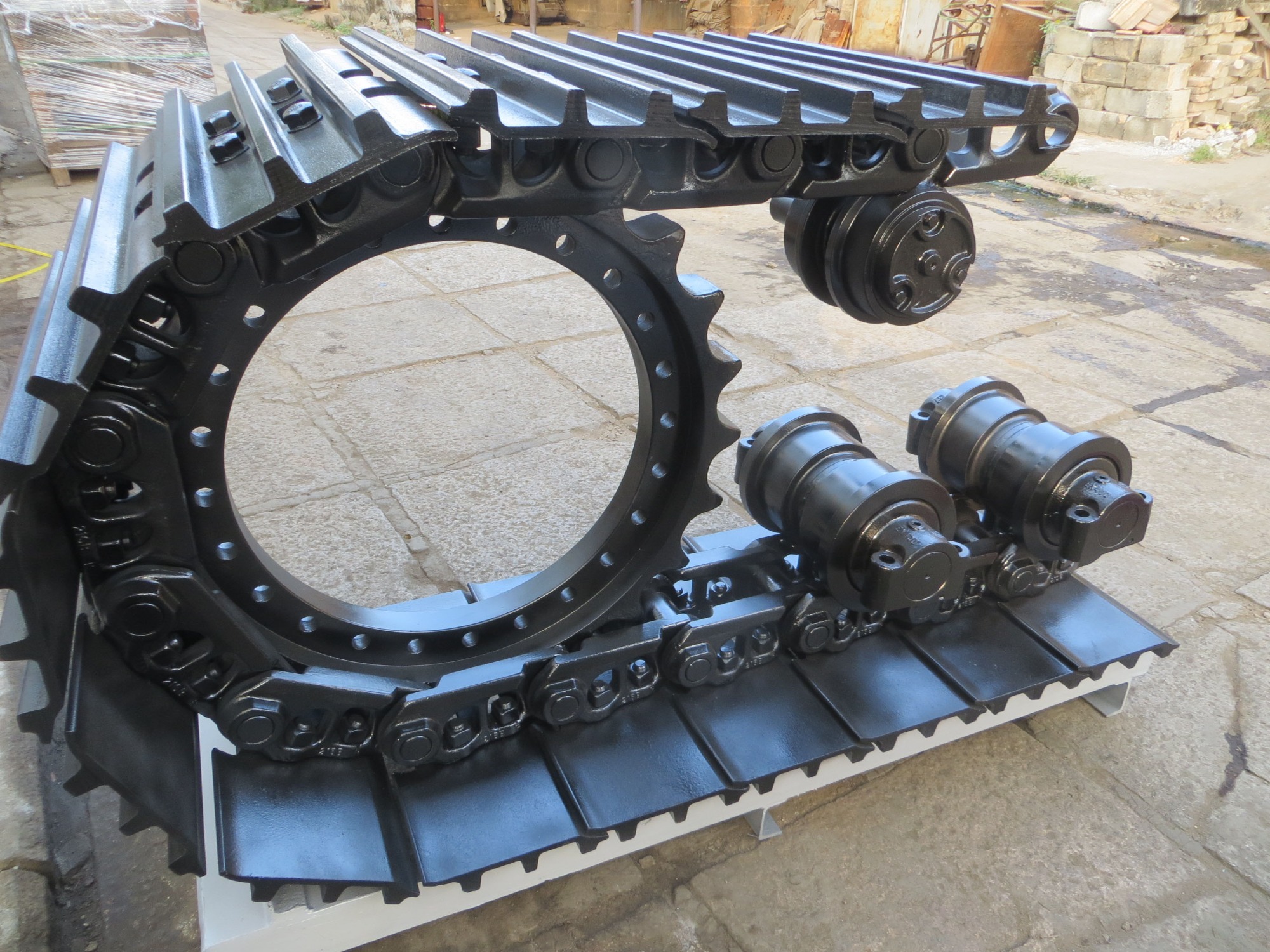 Excavator Parts | Track Link | Track Roller | Excavator Bucket | WSG