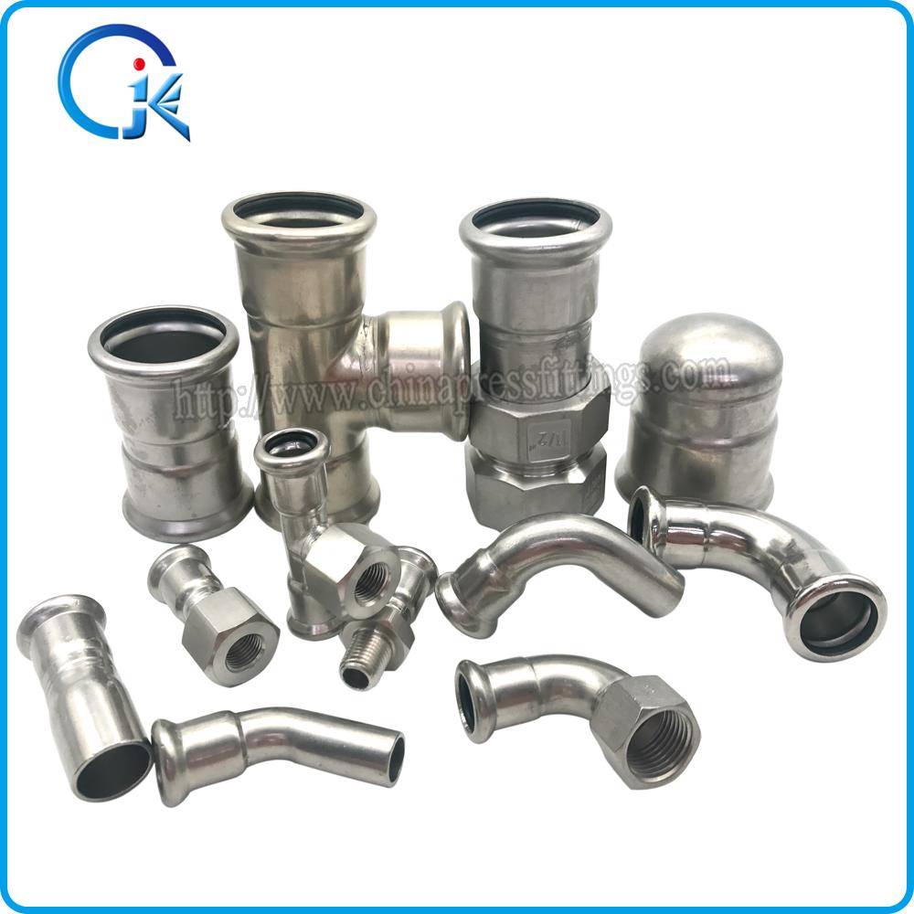 What Is M-Profile Press Fittings Equal Coupling Stainless Steel