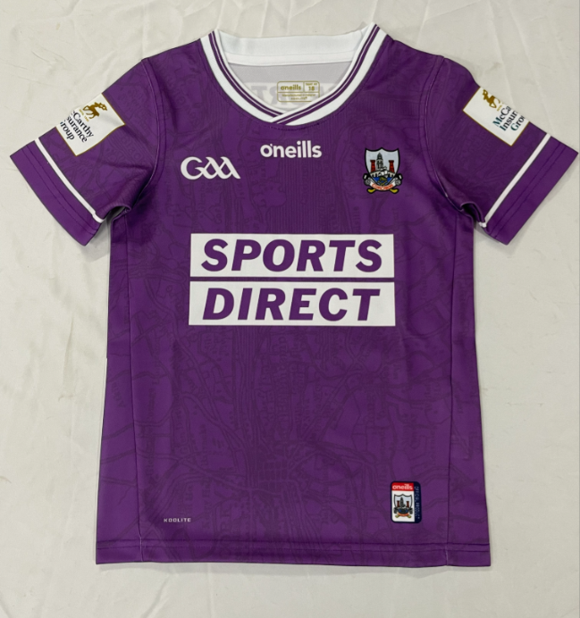 (16-26 )GAA 2025 cork Purple Rugby kids Shirt-cork| topjersey