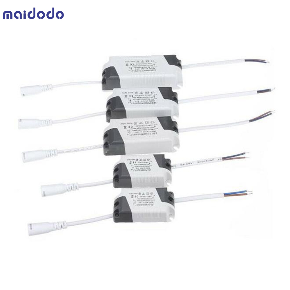 DC Transformer panel Power Supply LED Strip To LED Driver Adapter AC85-265V