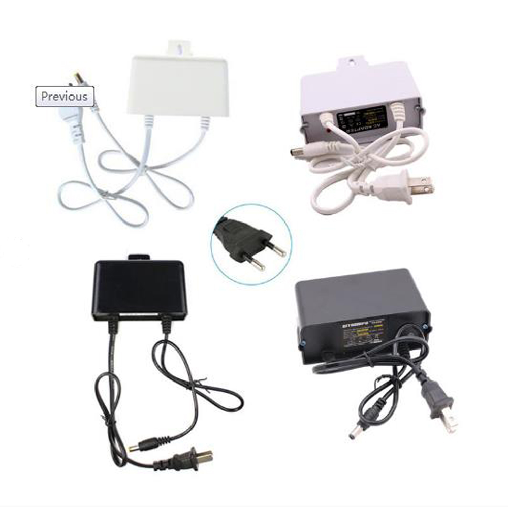 Outdoor Rainproof DC 12V 2/3A US/EU/UK Plug Power Supply Adapter For ...