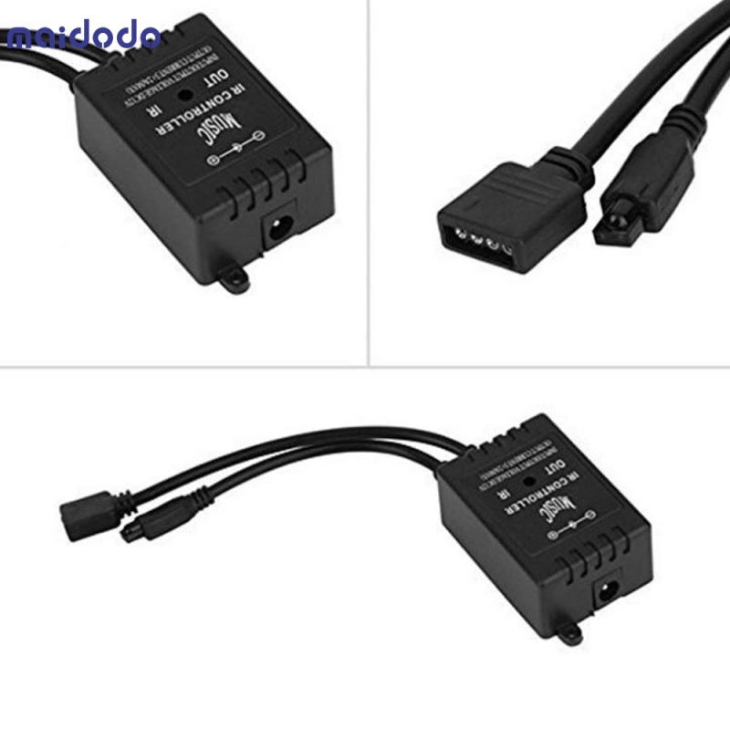 20 key RGB LED music infrared colorful controller