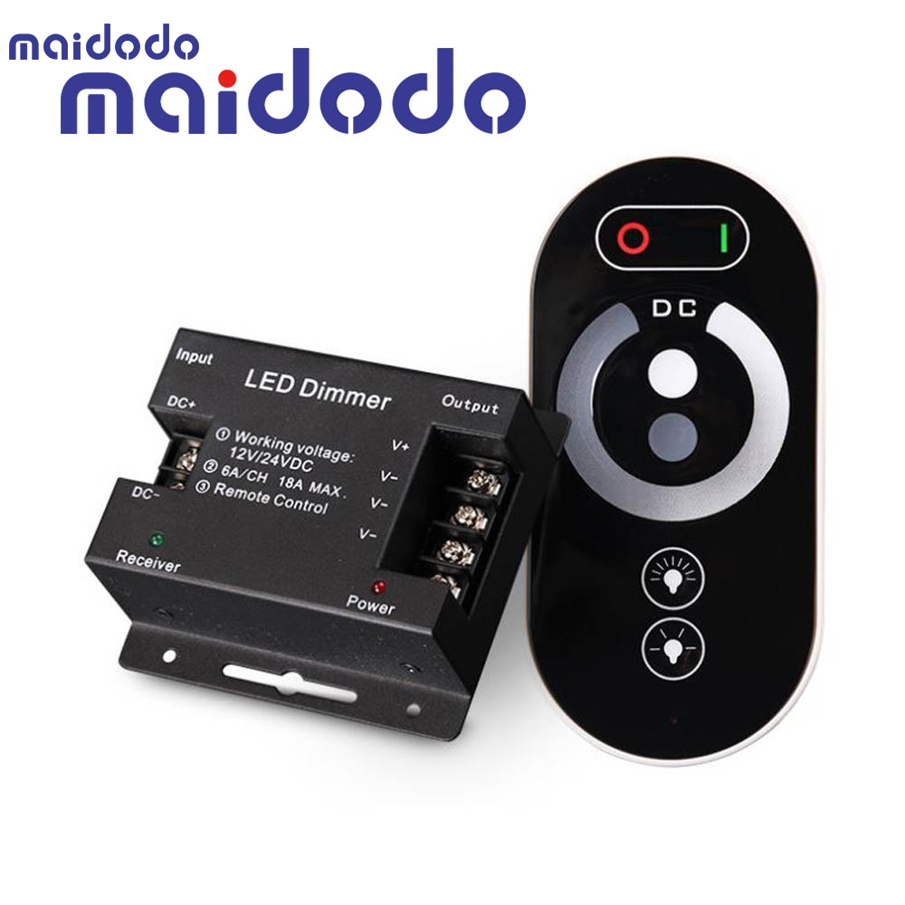 12A RF Single Color Touch Controller