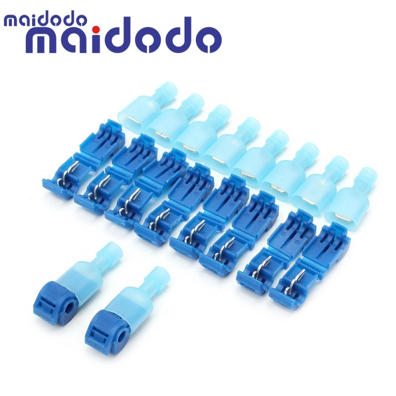 Wire Terminal Crimp Connectors, T-Tap Wire Connectors, Insulated ...