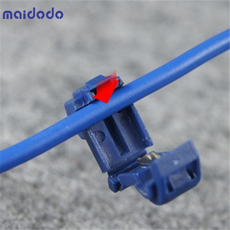 Wire Terminal Crimp Connectors, T-Tap Wire Connectors, Insulated ...