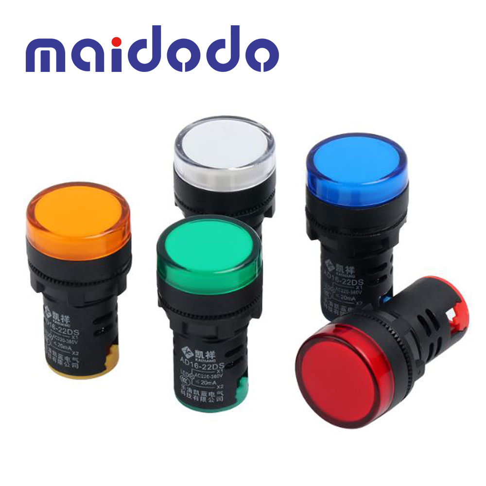 Indicator Lamp 20mm Led Indicator Light Pilot Signal Lamp