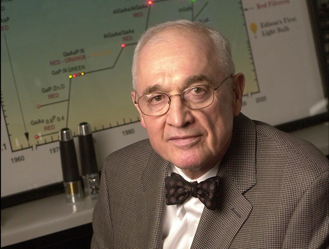 How Lasers Inspired the Inventor of the LED?