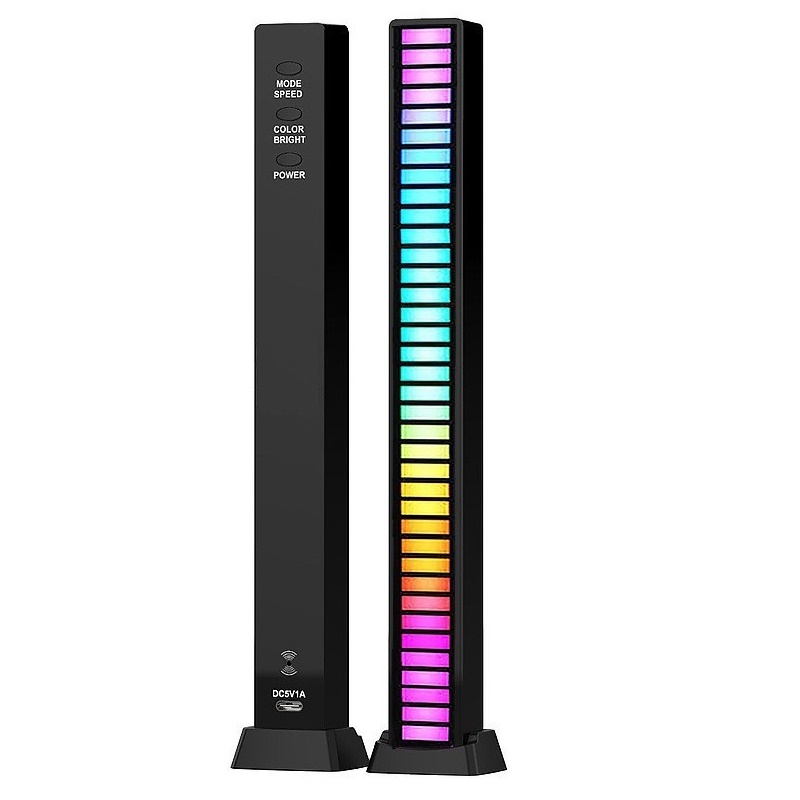 RGB Pickup Lights Sound Control LED Light App Control Color Voice ...