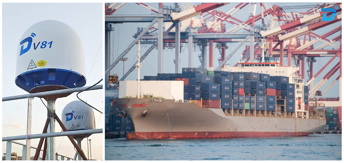 Marine Satellite Antenna | Maritime VSAT | Satellite TV for Boat form ...