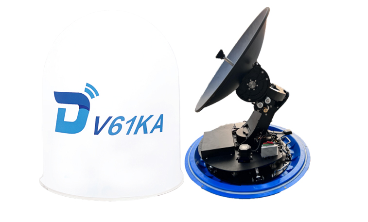 Ditel V61KA 65cm KA band 3-axis stabilized maritime VSAT antenna,New ...