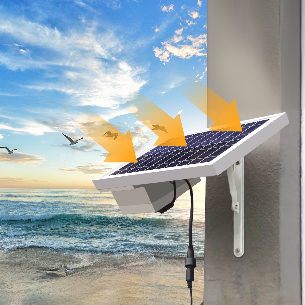 Zemismart Irrigation Electrical Watering Solar Panel