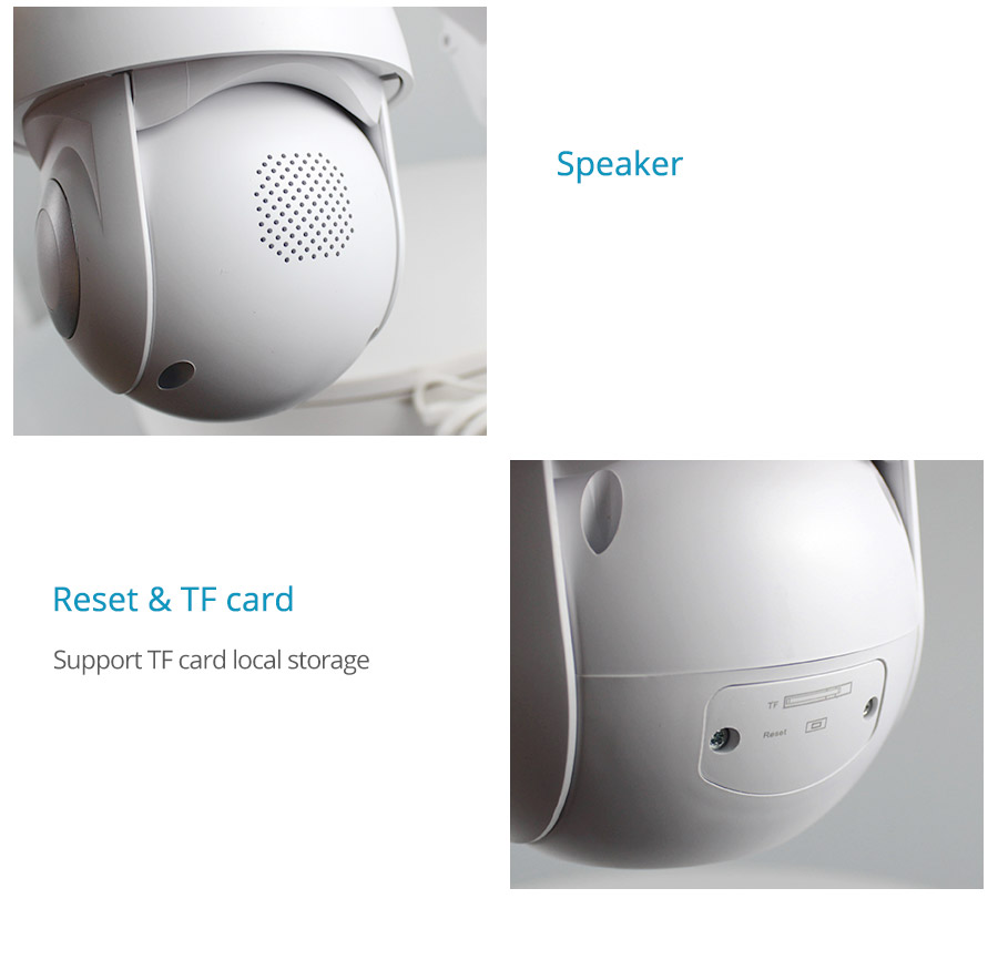 Zemismart Smart 360° Wifi Monitored Camera HD Video Smart Life App ...