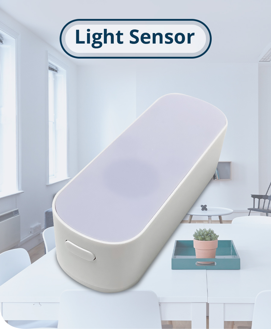 Zemismart Zigbee Smart Light Sensor Wireless Brightness Sensor ...