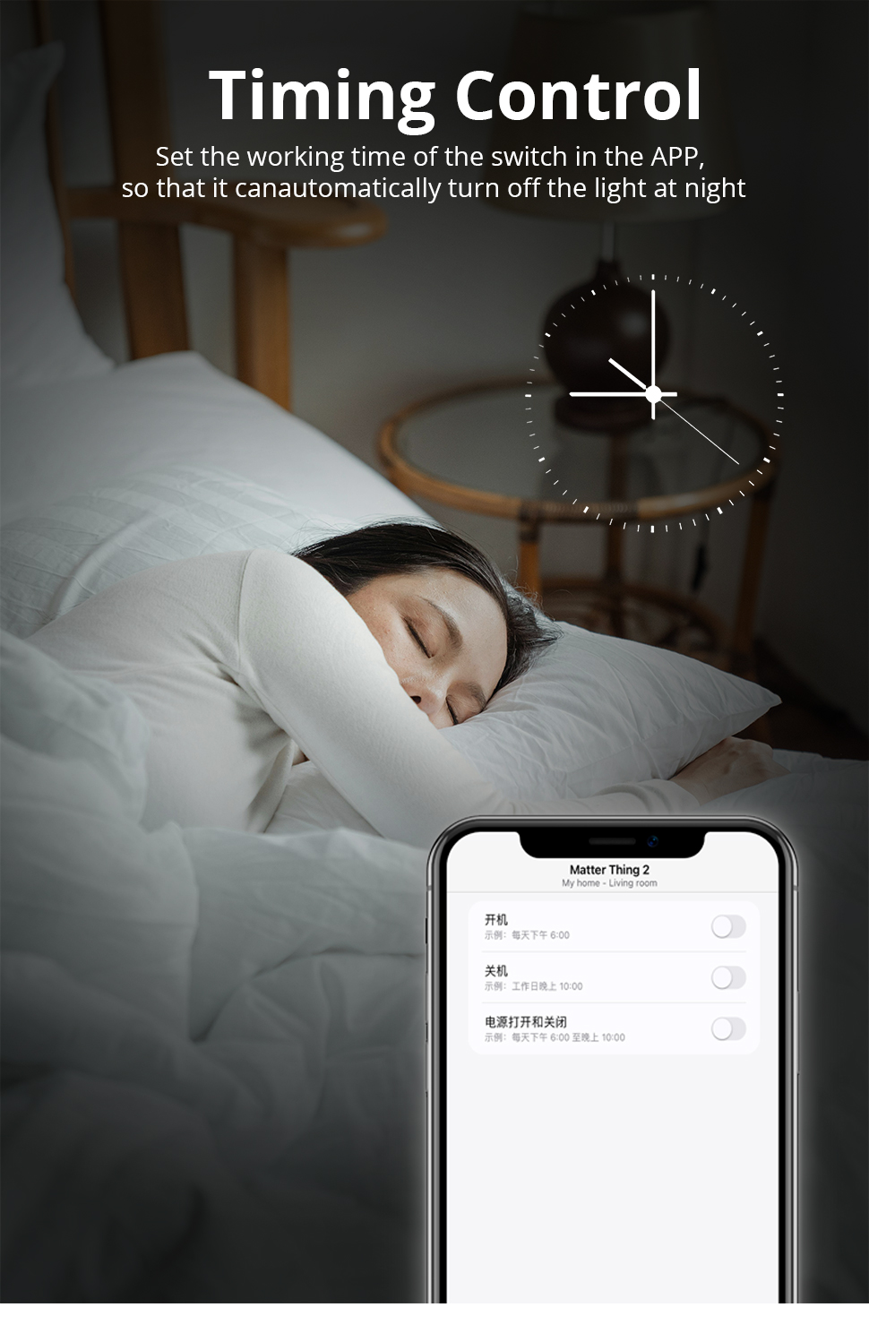 Zemismart Matter over Wifi Smart Touch Switch 1 2 3 4gang touch switch ...