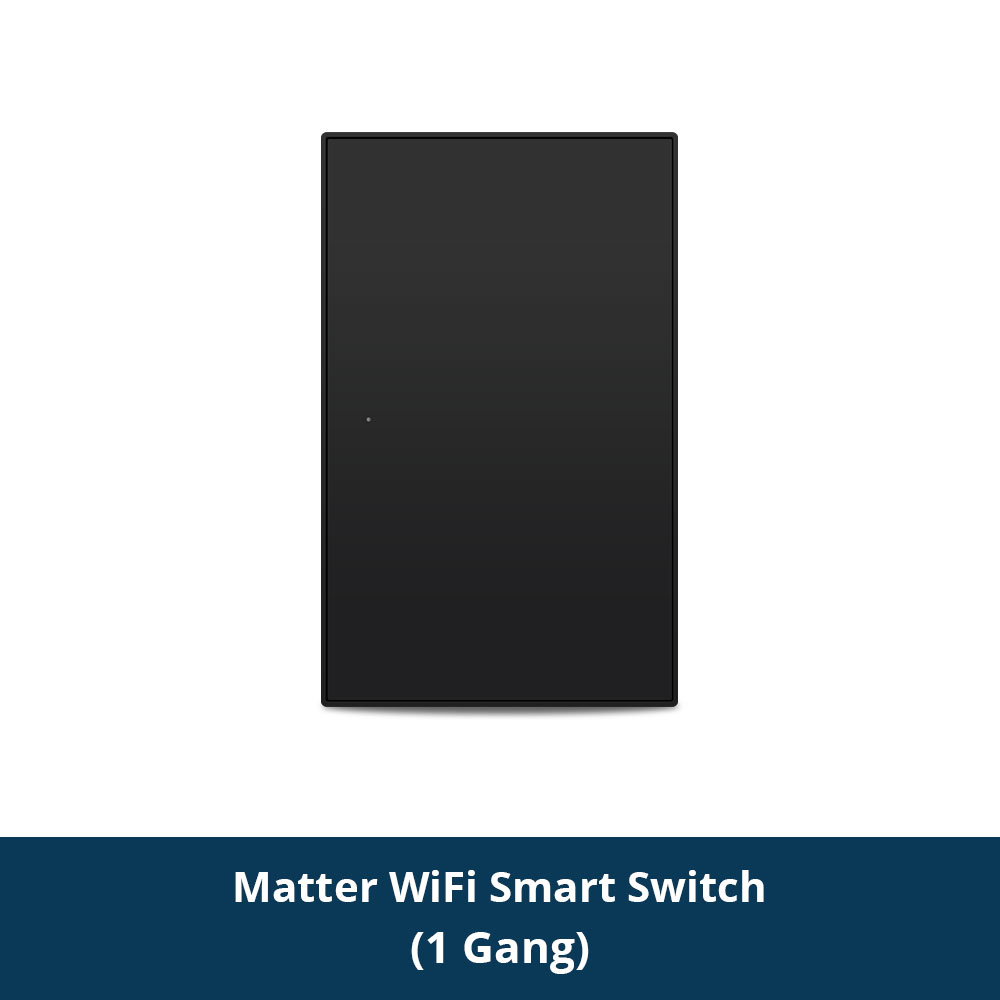 Zemismart Matter over Wifi Smart Push Button US Switch 1 2 3 4 6 gang ...
