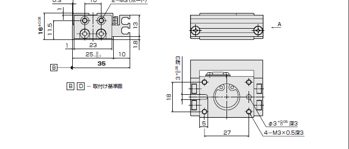NEW ERA CYLINDER PST-SD6-10-QR
