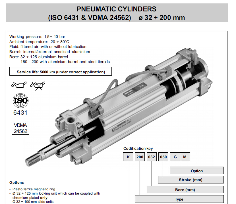 UNIVER CYLINDER KS1000097AM