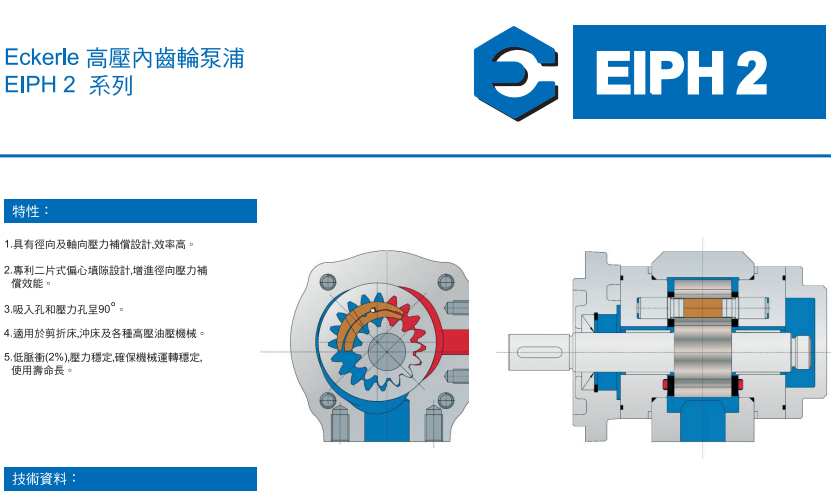 ECKERLE Gear pump EIPH2-013RK03-11
