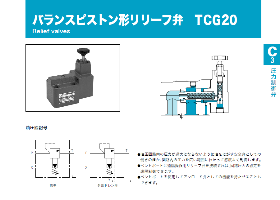 TOKIMEC VALVE TCG20-06-F-K