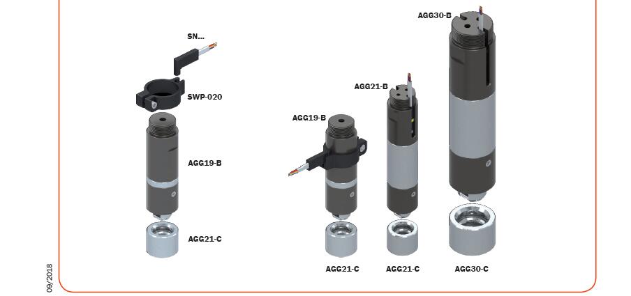 GIMATIC GRIPPER AGG21-B