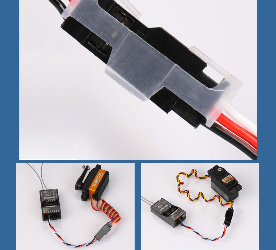 High end servo extension