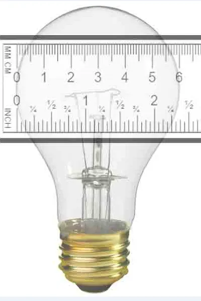 LED Bulb Shape Guide - A19 Bulb