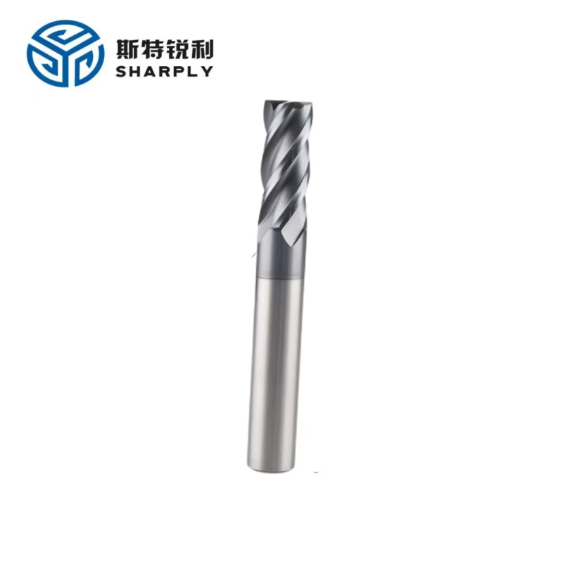 Original CNC Milling 5-Flute Carbide End Mill Cutter | SHARPLY
