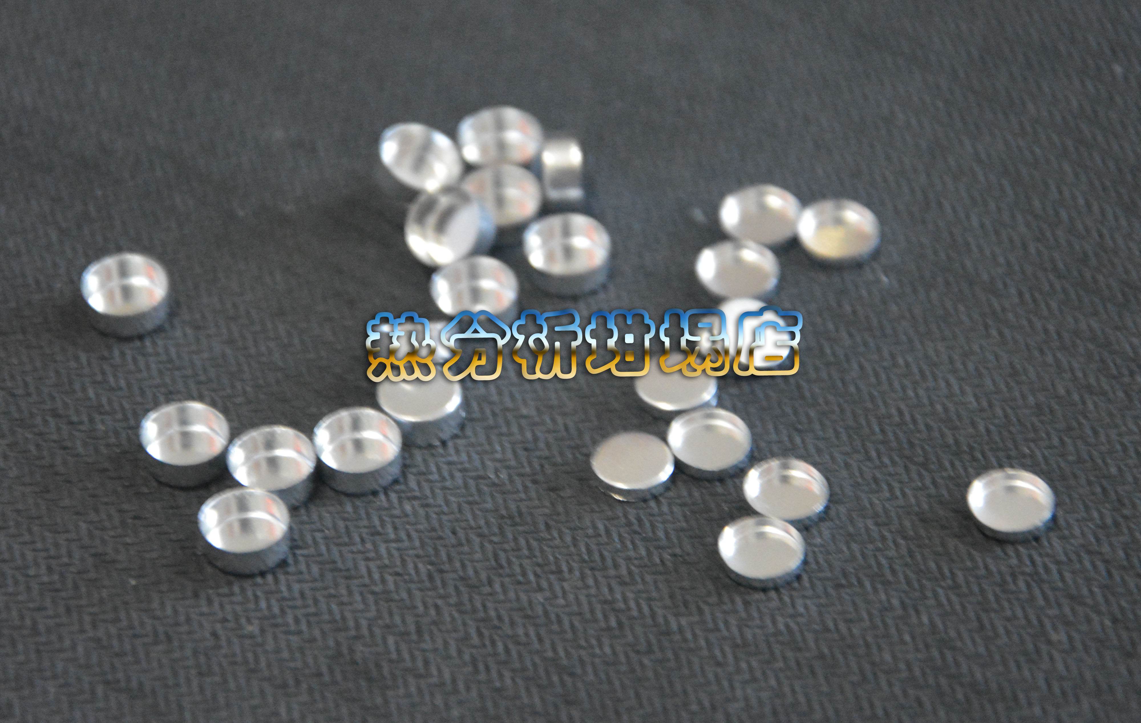 Japan Seiko/Japan Hitachi aluminum crucible / thermal analysis crucible ...