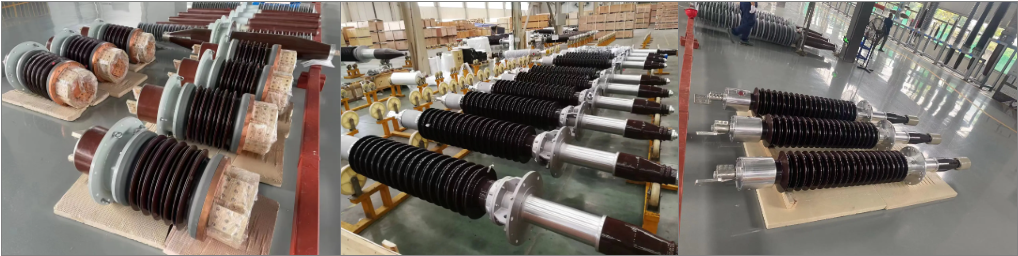 OIP Transformer Condenser Bushing HV Transformer Bushing
