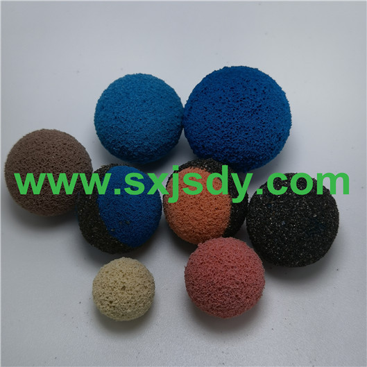 Sponge ball
