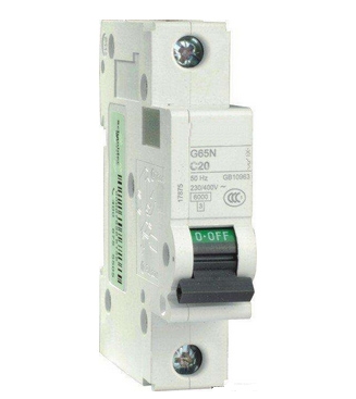 YCB2 circuit breaker C65 MCB copy of Schneider,MCB