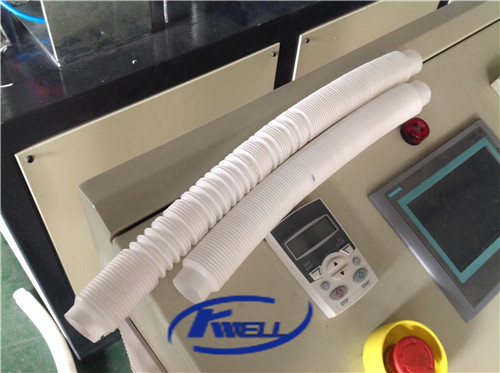 PP plastic corrugated retractable drawtube extension expansion pipe ...