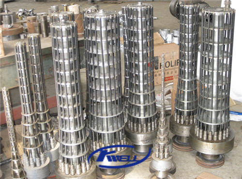 Spiral helix forming generating making machine unit Kwell group