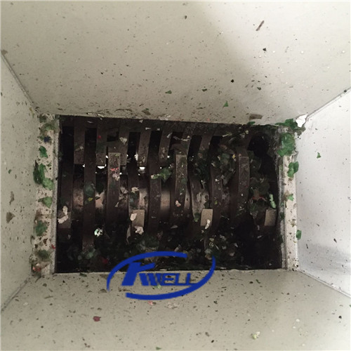 WT200 Mini small plastic shredder machine for household home school ...