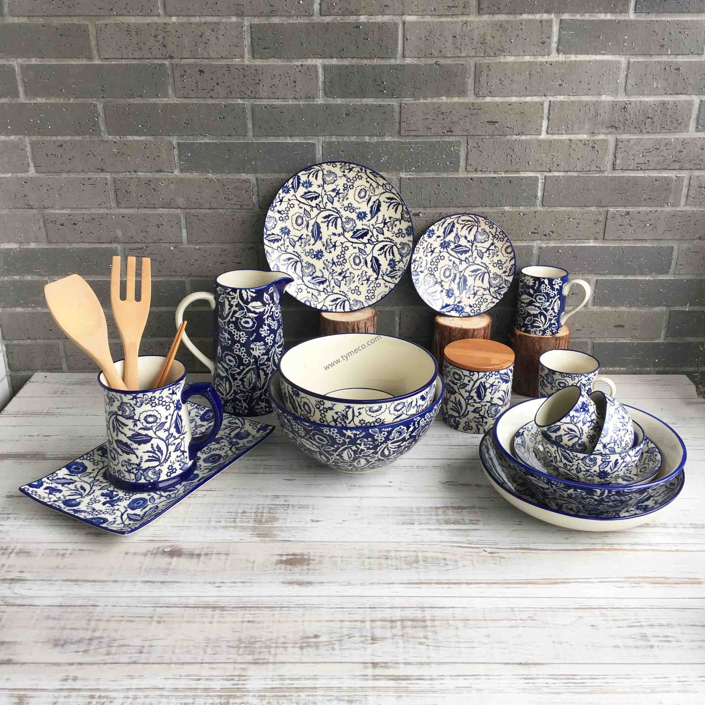 Ethnic customs hand-painted ceramic tableware collection,Collection