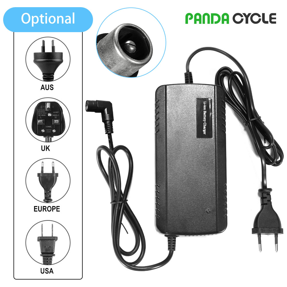 Panda Cycle S045 48V 20.8AH BMS30A 18650 Lithium Rear Rack Ebike Battery Pack for 750W 1000W ...