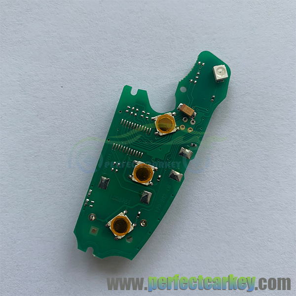 8X0 837 220 434MHz 48 Chip Audi A1 Q3 flip remote keys