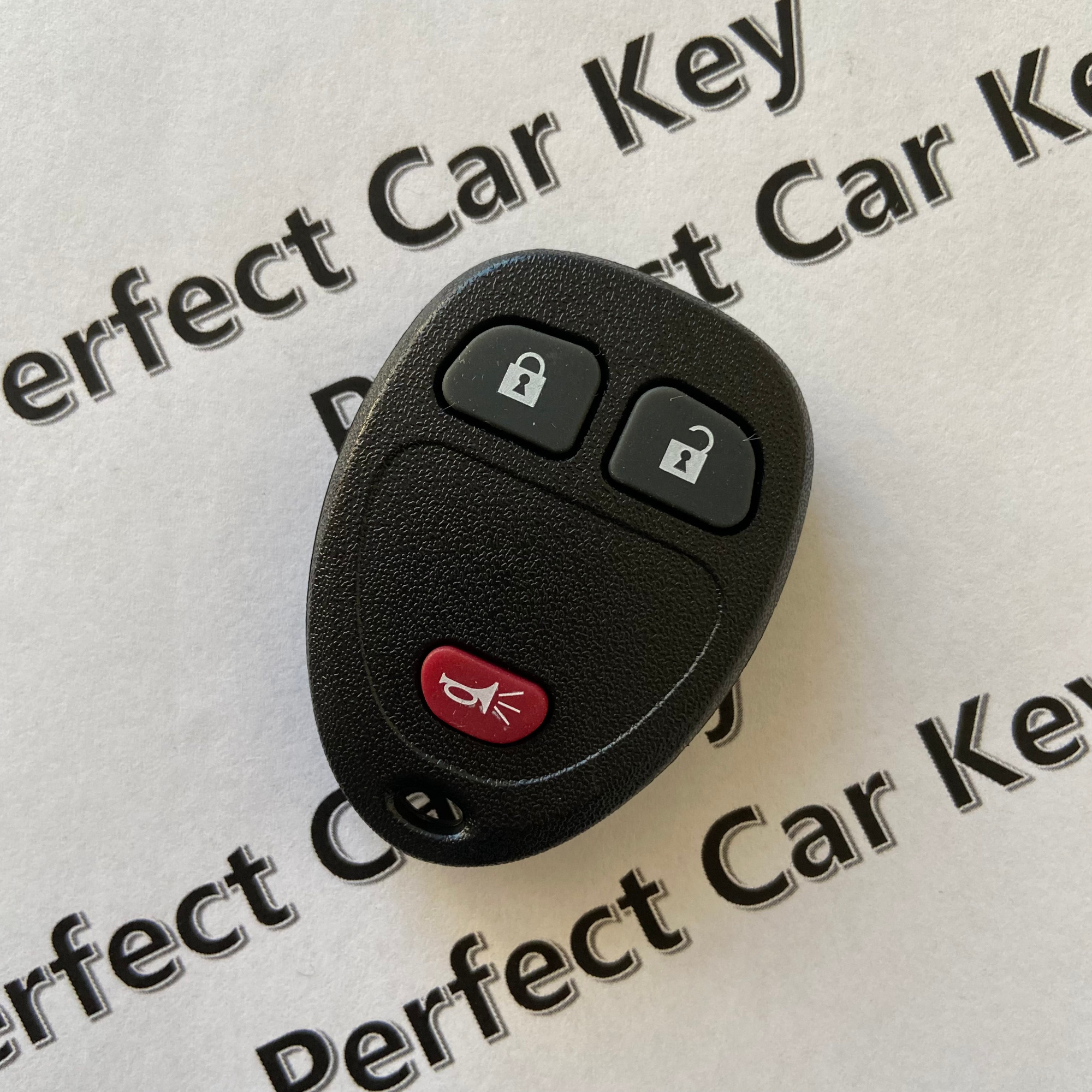 KOBGT04A Chevrolet 3Button 315Mhz remote key