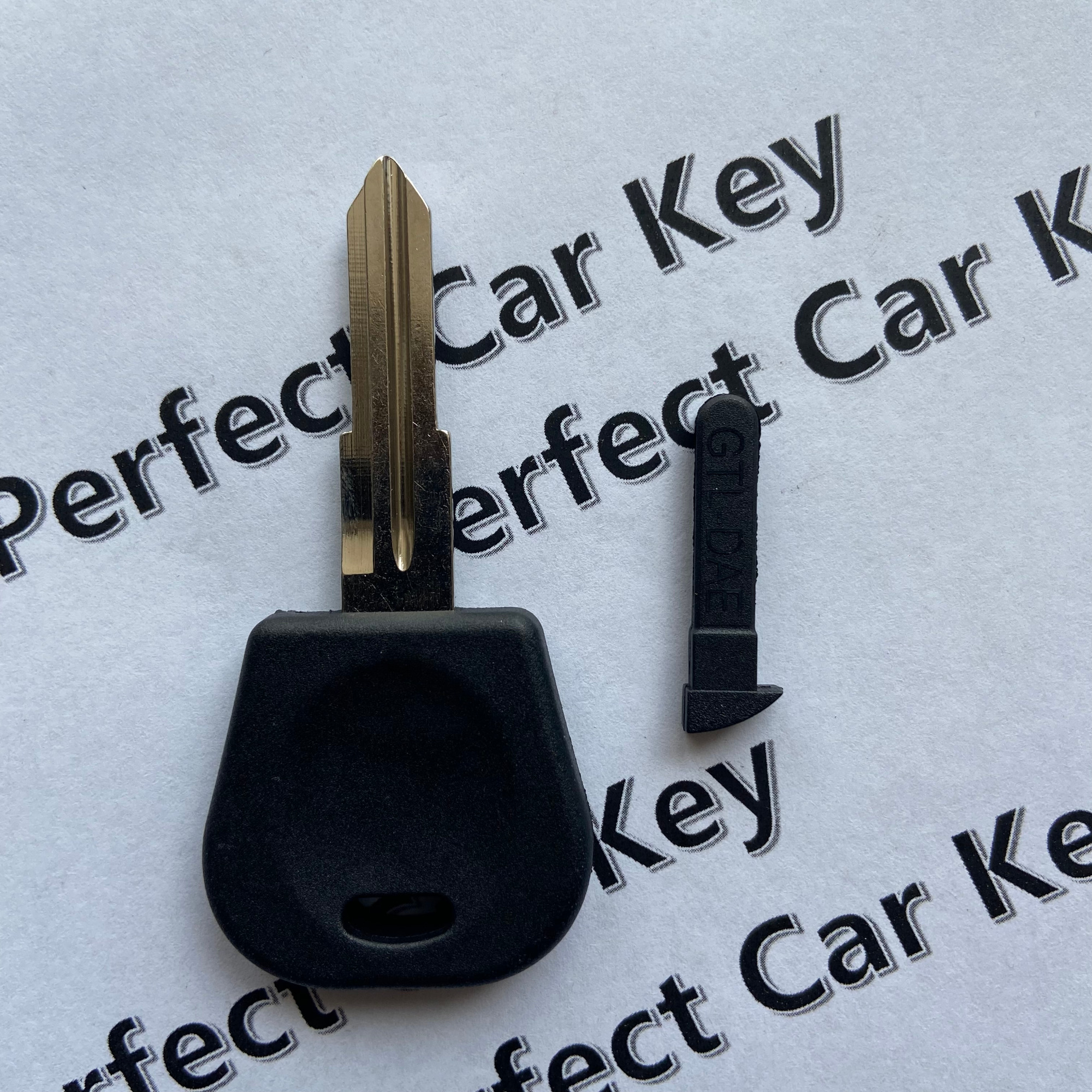 DAEWOO HU46 Transponder key shells
