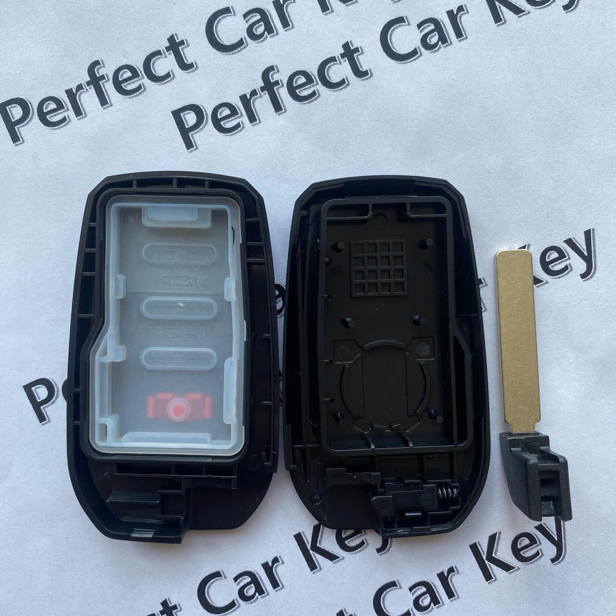 KEYDIY TB01-4 KD TOYOTA SMART KEY SHELL