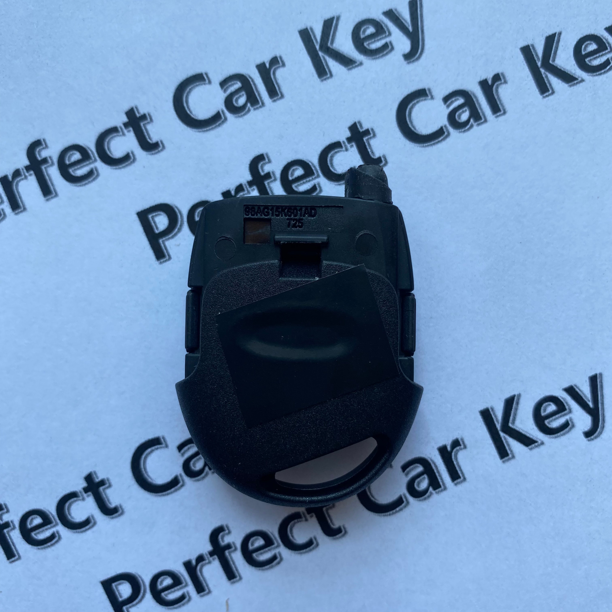 98AG 15K601 AD Original Ford Black 4D60 Chip 433MHz remote key