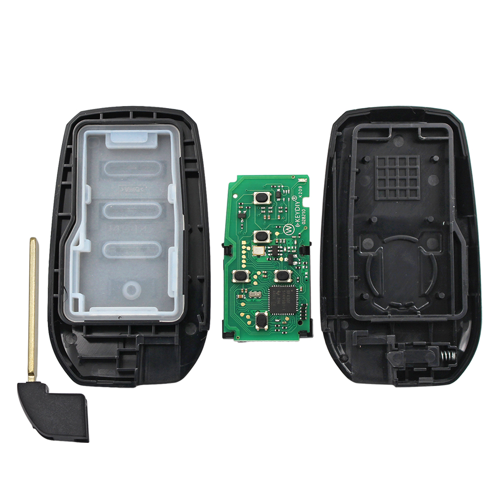 KeyDiy KD TB01-5 Toyota Lexus Universal Smart Remote Key 5 Buttons With ...
